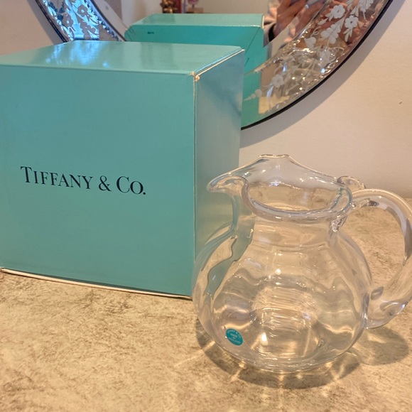 Tiffany & Co. | Dining | Tiffany Cp Devon Vintage Clear Optic Serving ...